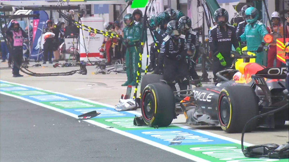 Red Bull assume “erro humano” no pit-stop em Miami, e Verstappen ...
