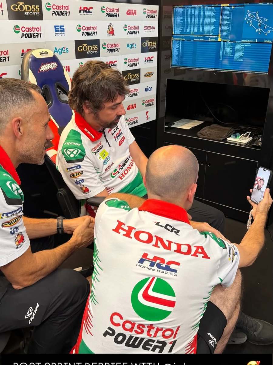 Zarco cita "melhora rápida", mas revela “queimadura profunda” na ...